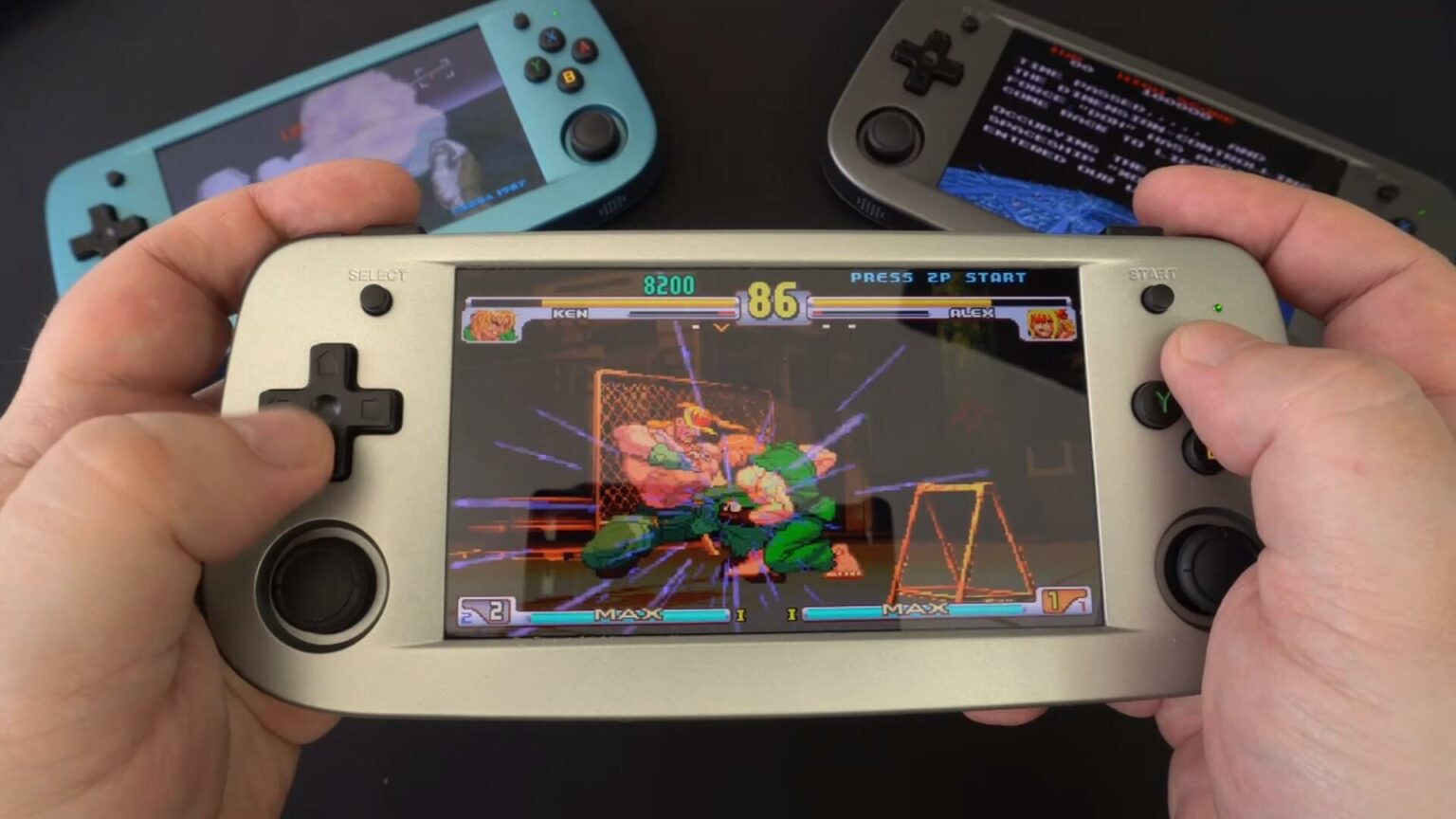 RG503 Review – Retro gaming handheld from Anbernic with video - DROIX ...