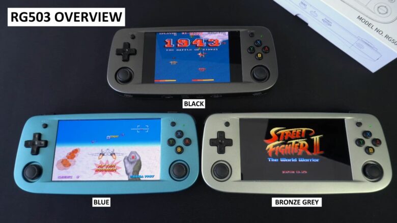 RG503 Review – Retro gaming handheld from Anbernic with video - DROIX ...