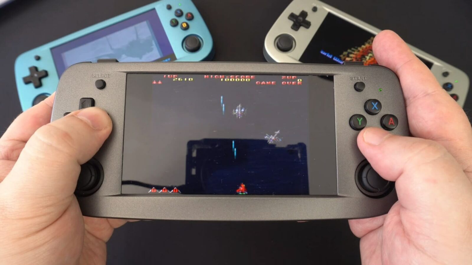 RG503 Review – Retro gaming handheld from Anbernic with video - DROIX ...