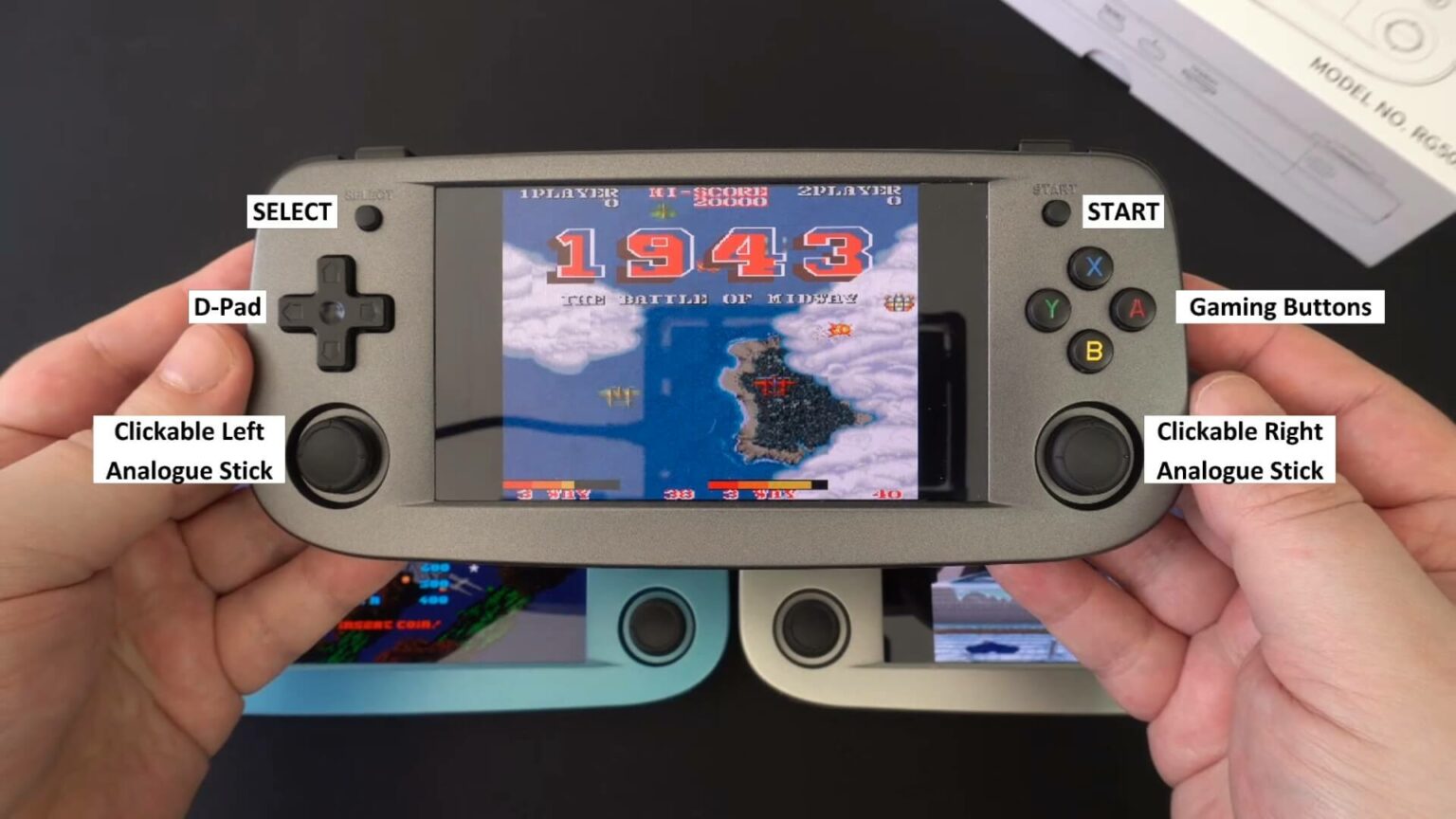 RG503 Review – Retro gaming handheld from Anbernic with video - DROIX ...