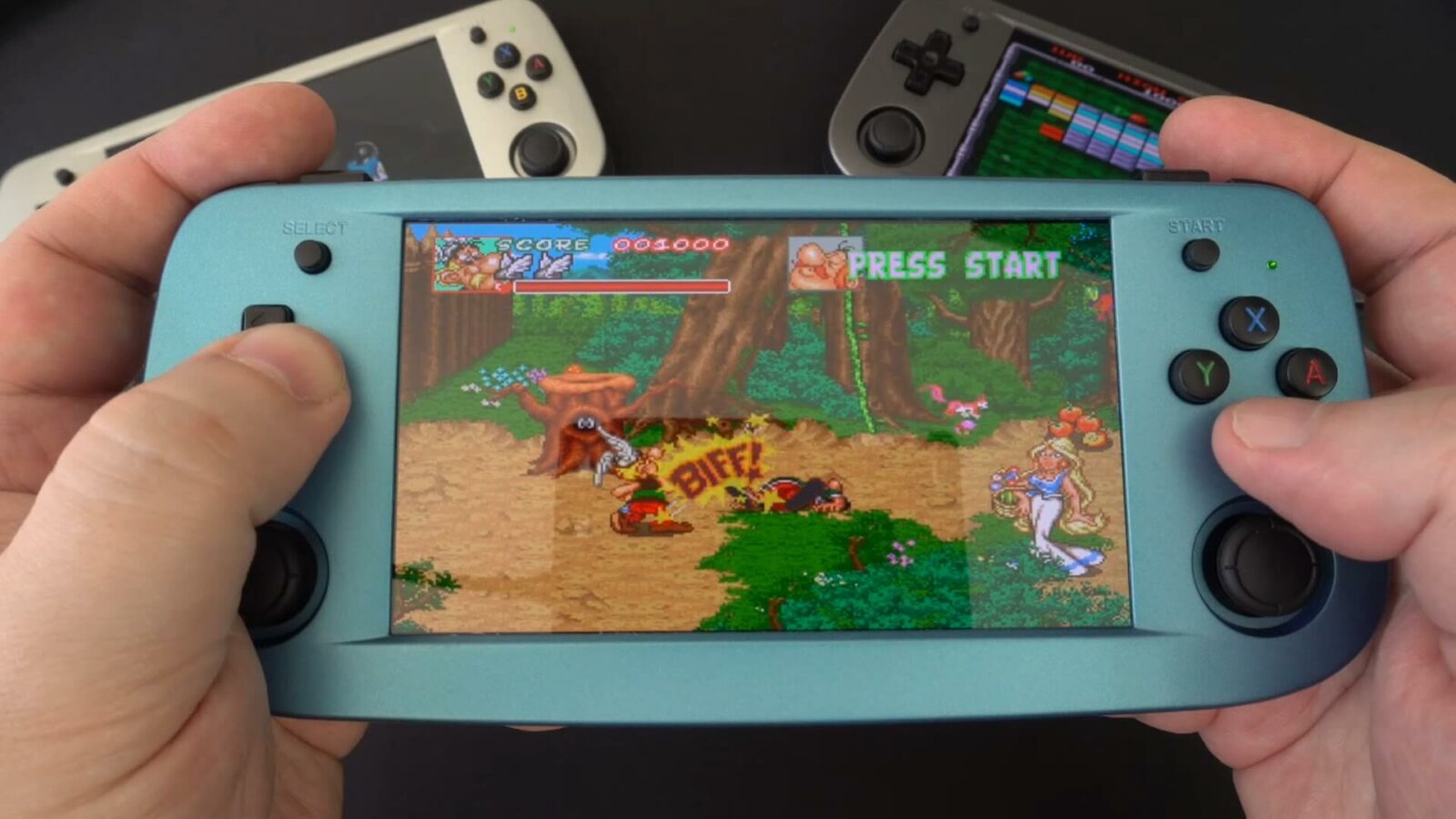 RG503 Review – Retro gaming handheld from Anbernic with video - DROIX ...