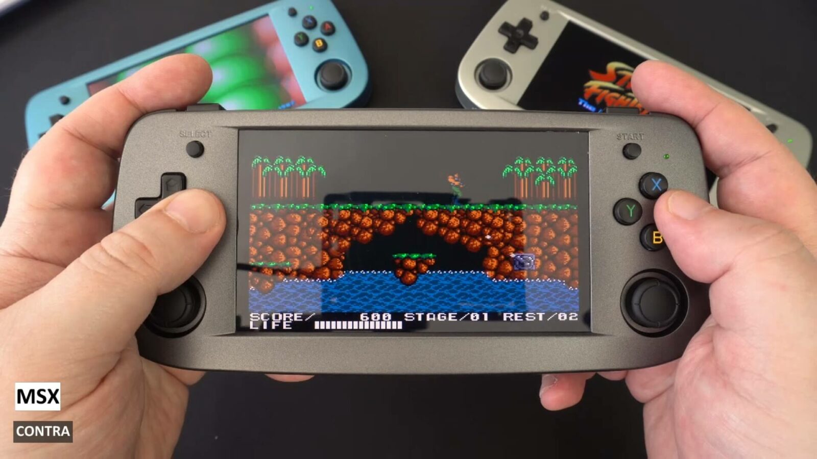 RG503 Review – Retro gaming handheld from Anbernic with video - DROIX ...