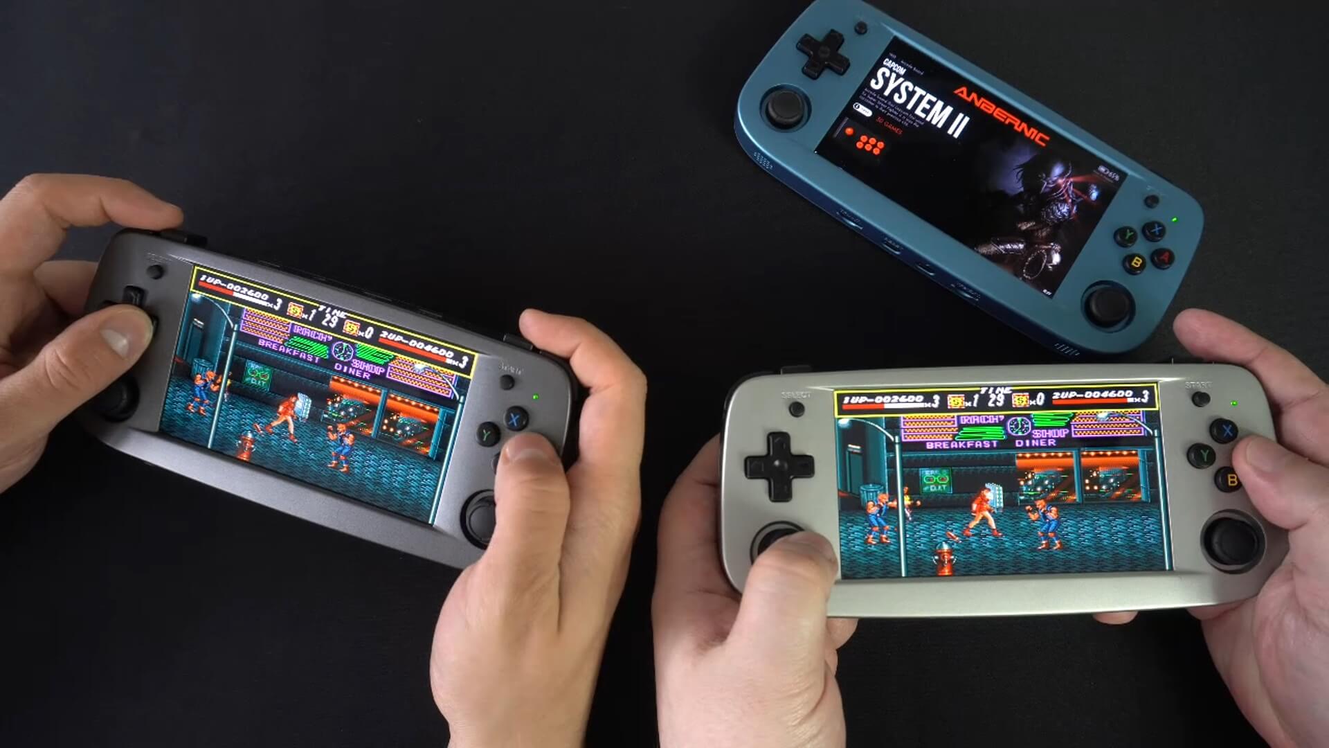 RG503 Review – Retro gaming handheld from Anbernic with video - DROIX ...