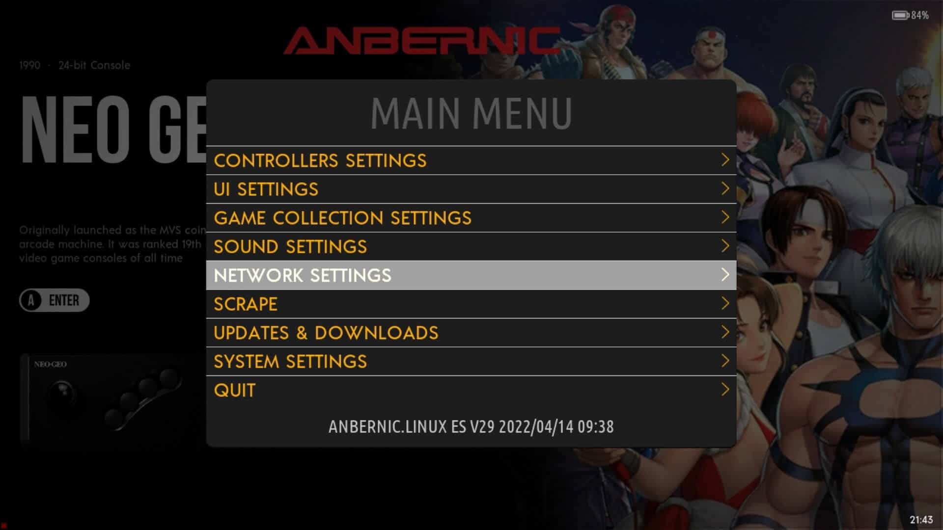 RG503 Review – Retro gaming handheld from Anbernic with video - DROIX ...