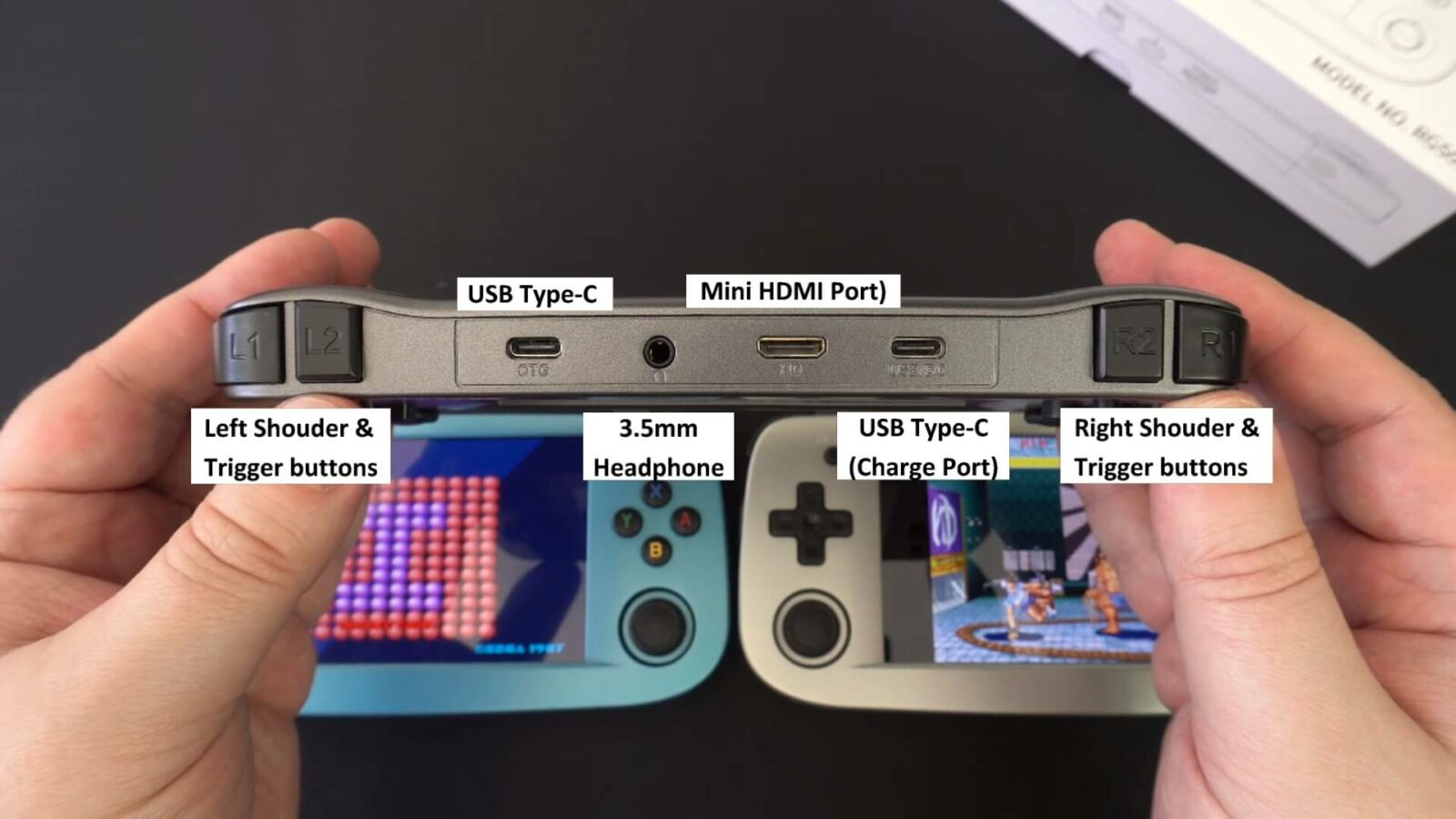 RG503 Review – Retro gaming handheld from Anbernic with video - DROIX ...