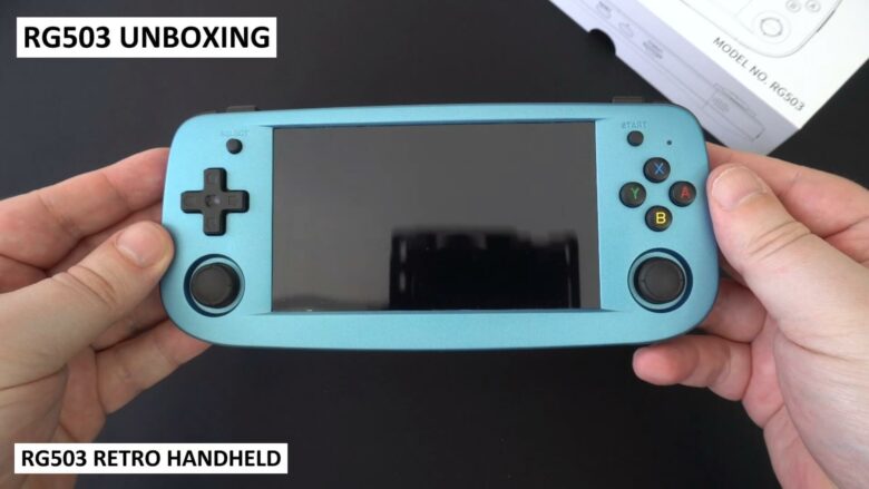 RG503 Review – Retro gaming handheld from Anbernic with video - DROIX ...
