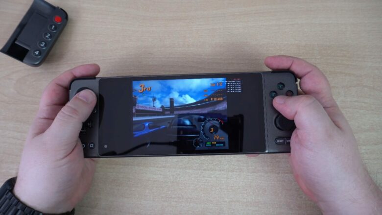 Moving on to some higher powered consoles now. We start off with the ...