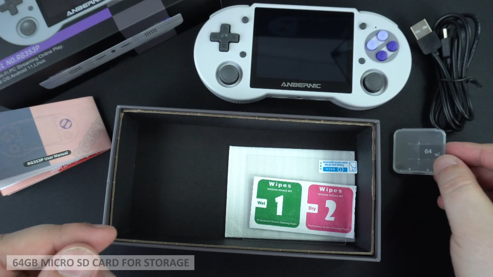 RG353P Review – Anbernic Retro Gaming Handheld - DROIX Blogs | Latest ...