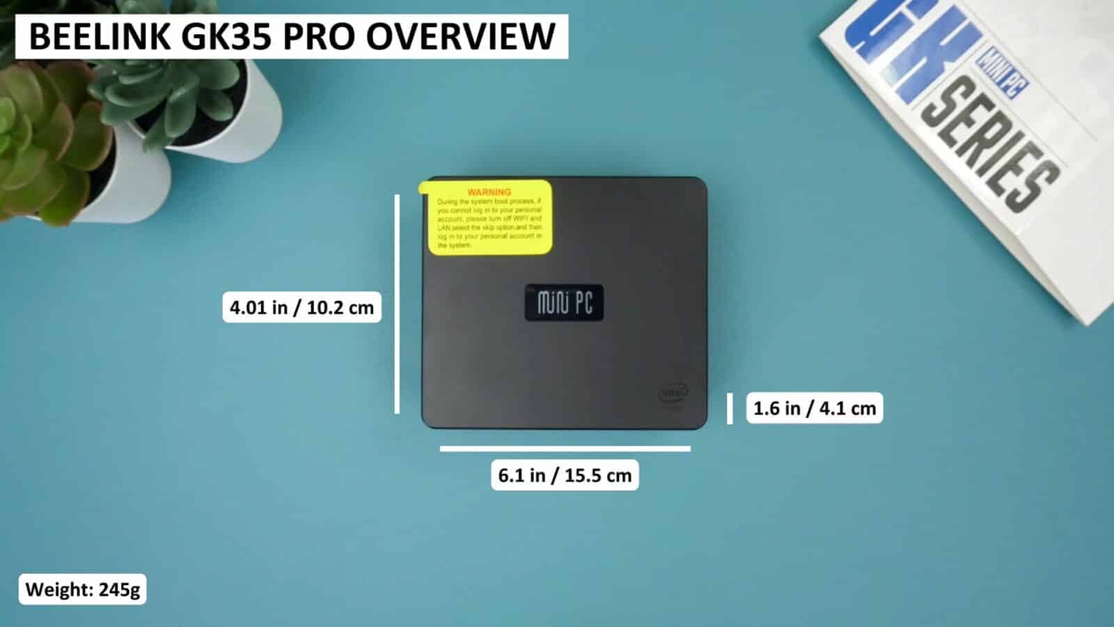Beelink GK35 Pro Review with video – An energy saving budget mini PC ...