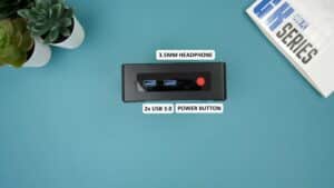 Beelink GK35 Pro Front - DROIX Blogs | Latest Technology and Gadgets