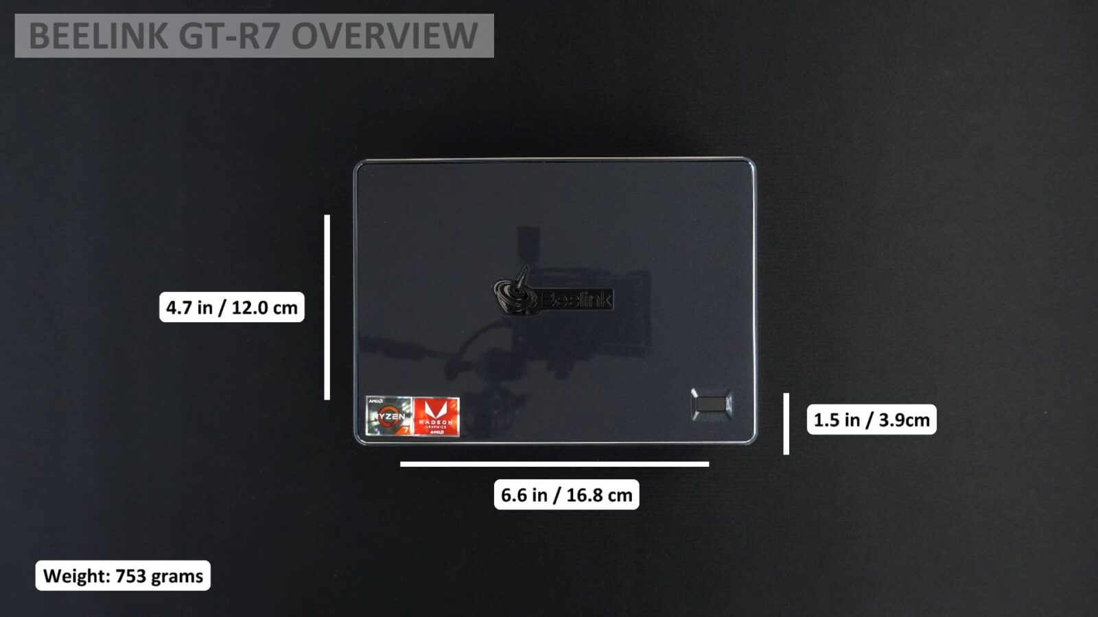 Beelink GT-R7 Review – An all round AMD Ryzen 7 mini PC with video ...