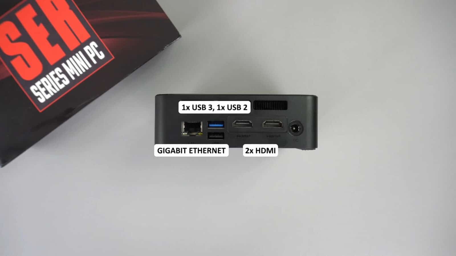 Beelink SER 4 review with video – Great performing mid-range price mini ...
