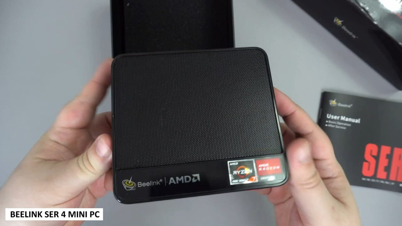 Beelink SER 4 review with video – Great performing mid-range price mini ...