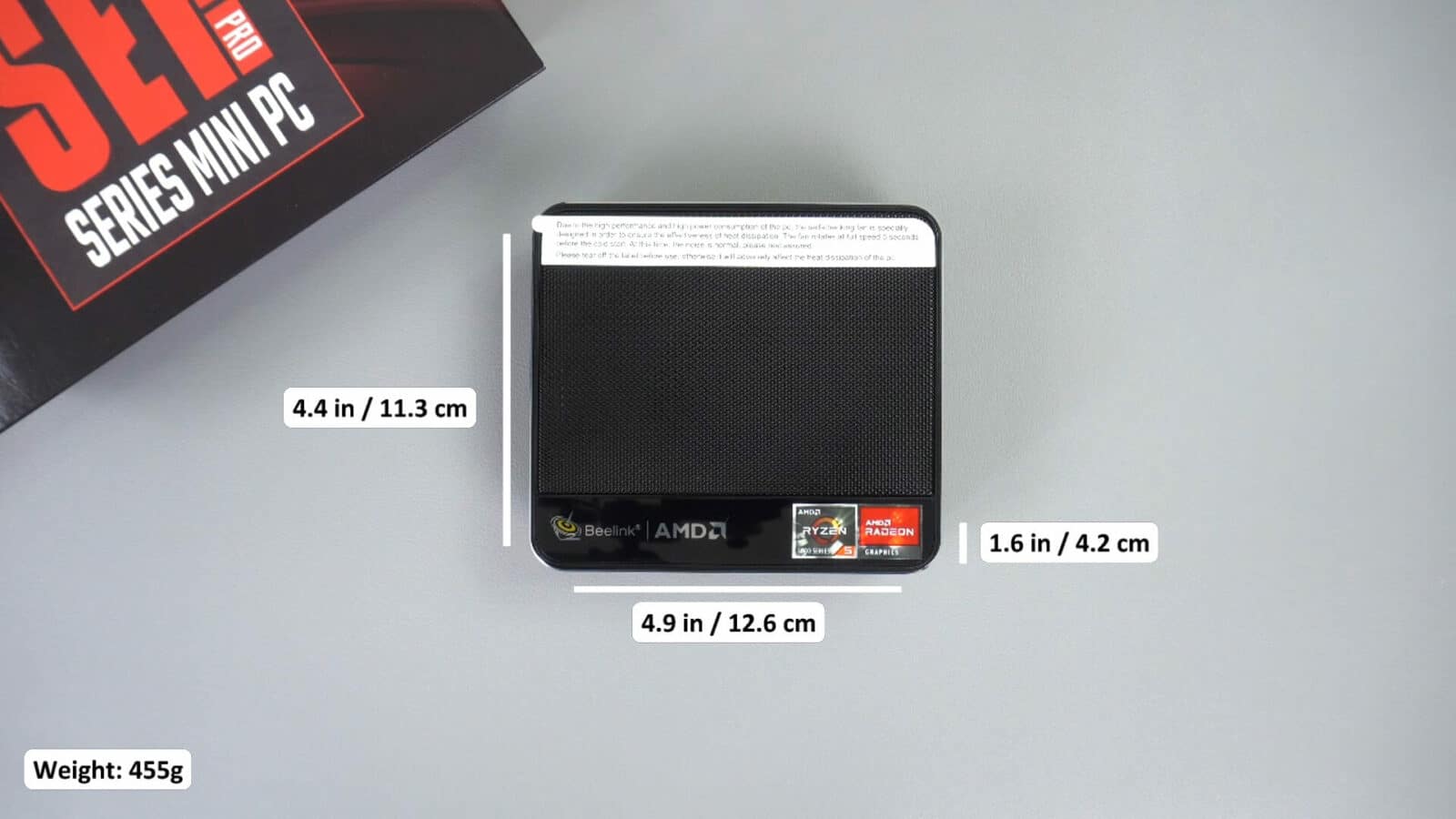 Beelink SER5 PRO 5600H Review with video – Ryzen powered office mini PC ...