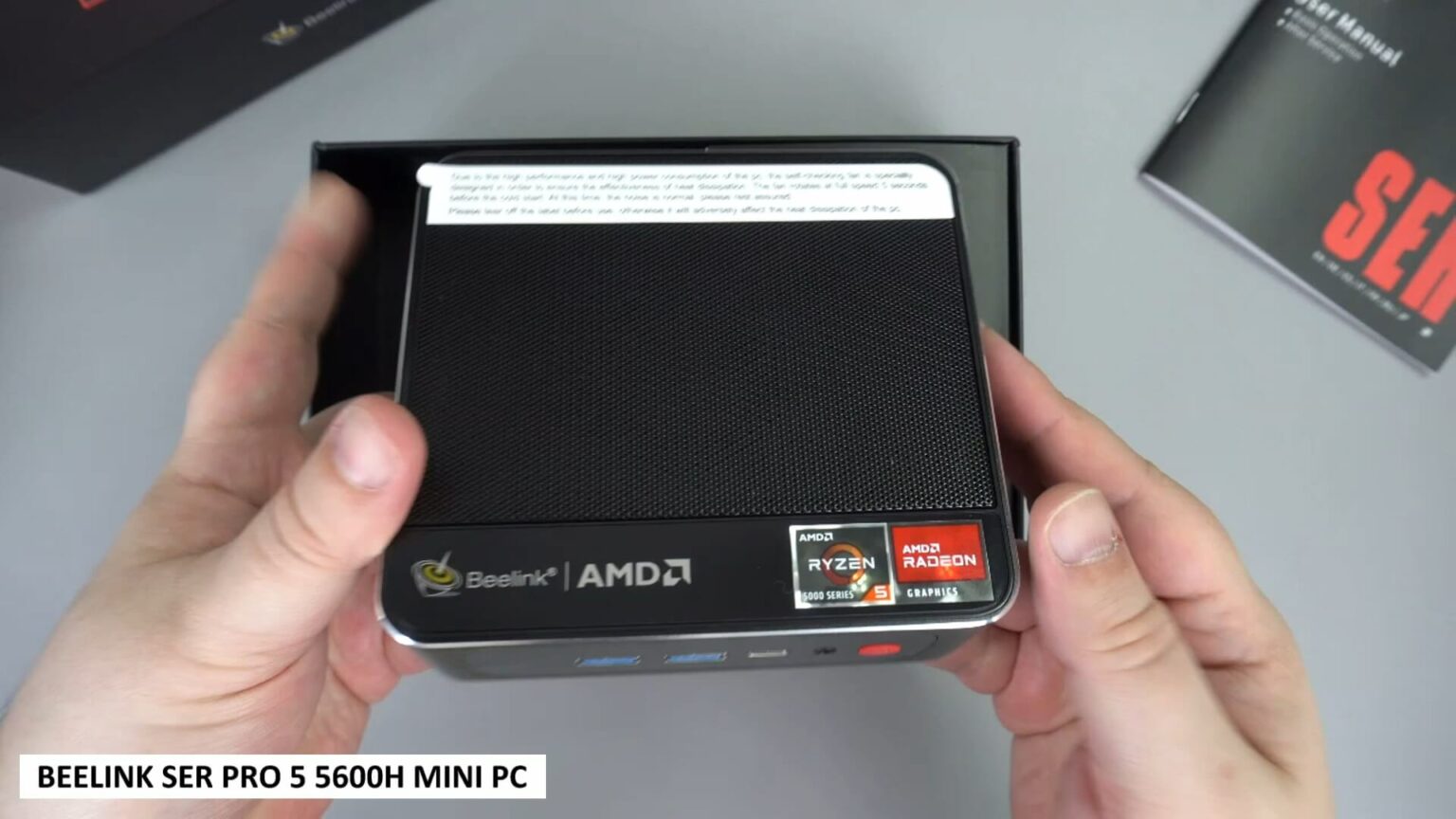 Beelink SER5 PRO 5600H Review with video – Ryzen powered office mini PC ...