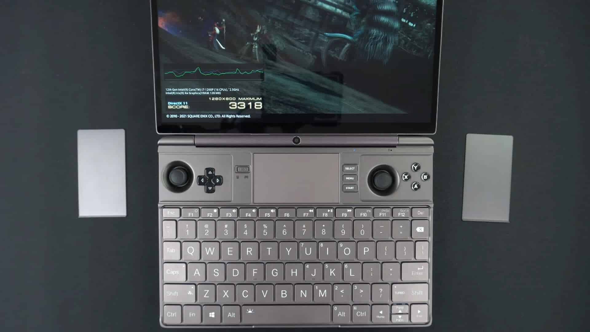 GPD WIN MAX 2 Keyboard and Gaming Controls - DROIX Blogs | Latest ...
