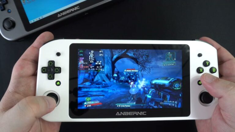 Win 600 Review – ANBERNIC’s first Windows Gaming Handheld with video ...