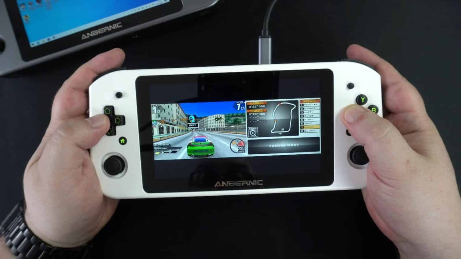 Win 600 Review - ANBERNIC's first Windows Gaming Handheld with video ...