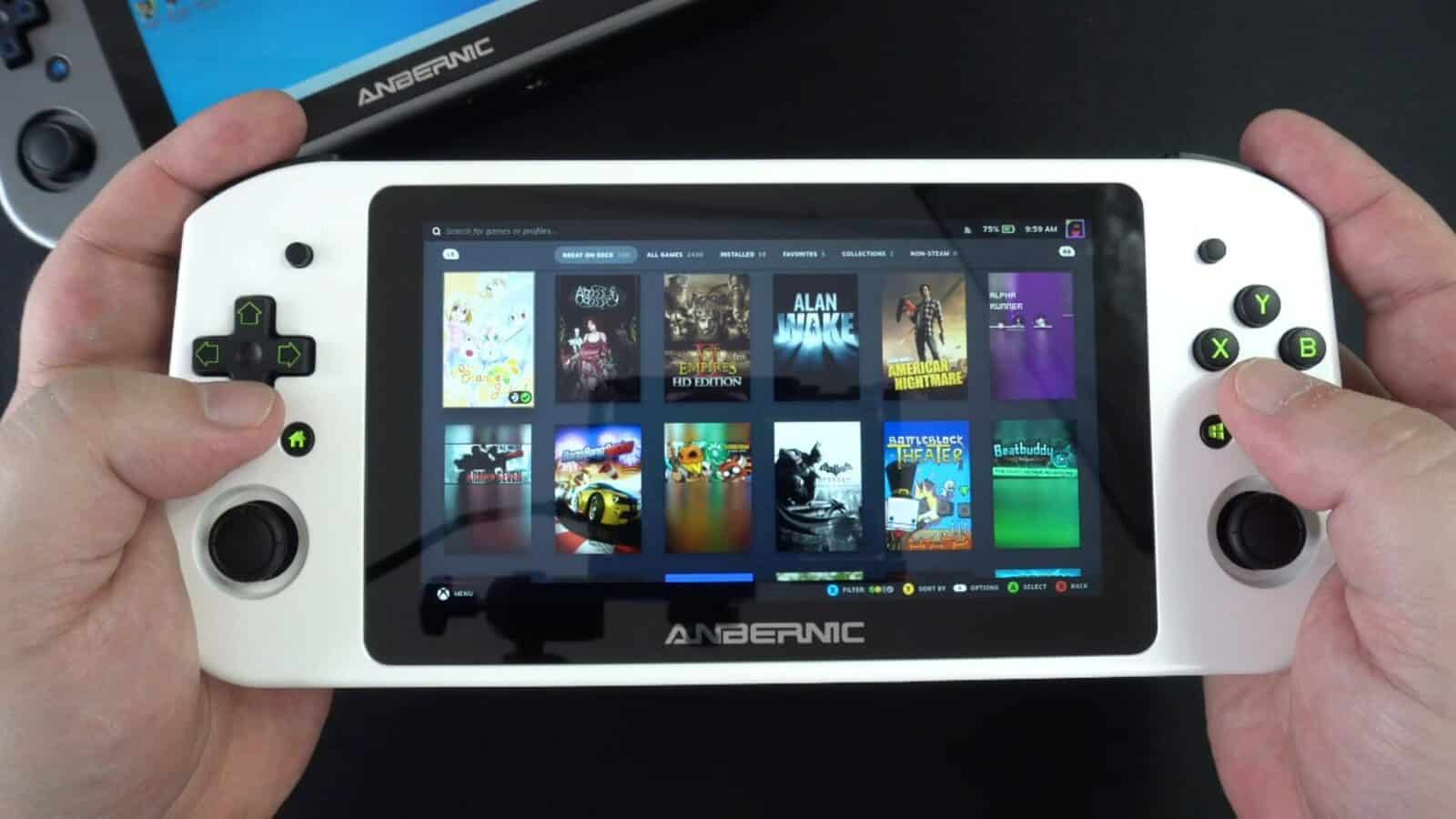 Win 600 Review – ANBERNIC’s first Windows Gaming Handheld with video ...