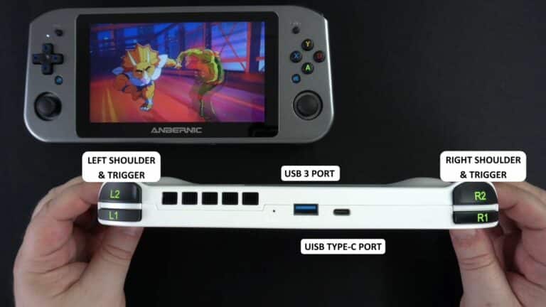 Win 600 Review – ANBERNIC’s first Windows Gaming Handheld with video ...