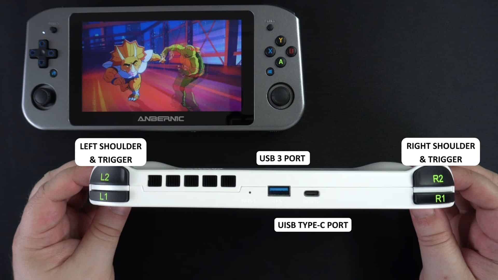 Win 600 Review – ANBERNIC’s first Windows Gaming Handheld with video ...