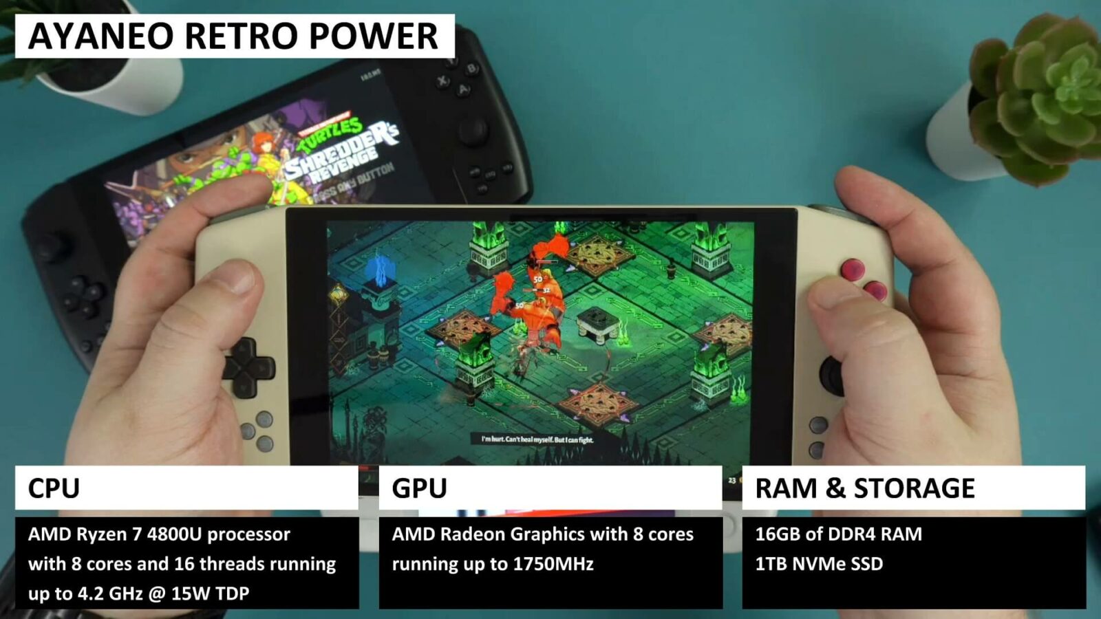 AYANEO Air comparison vs 2021 & Retro Power handheld gaming consoles ...