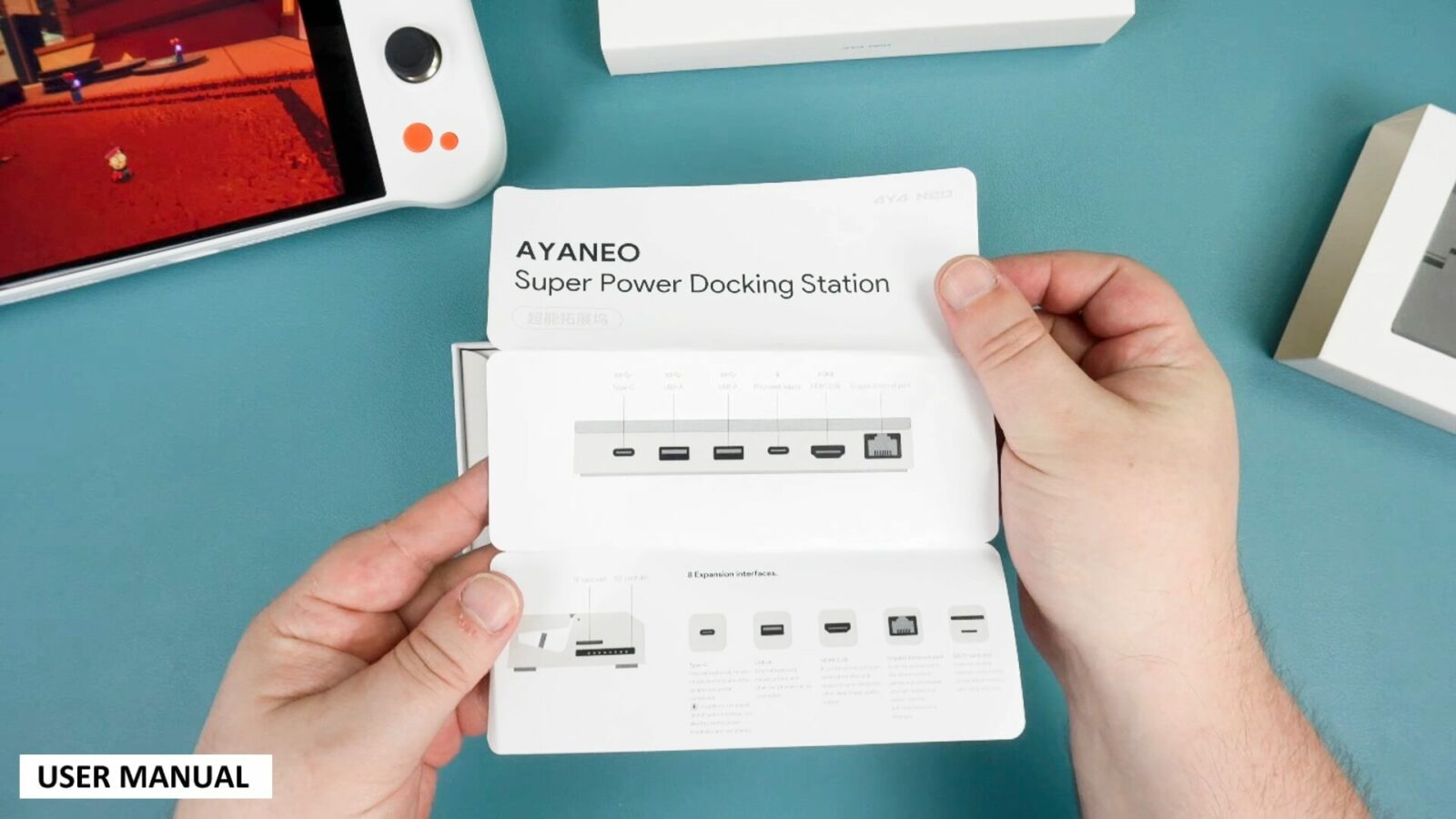 AYANEO Next & Next Pro docking station - DROIX Blogs | Latest ...