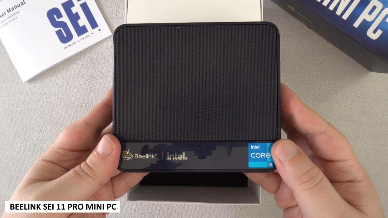 Beelink SEi 11 PRO Review – A great home and office mini PC! - DROIX ...