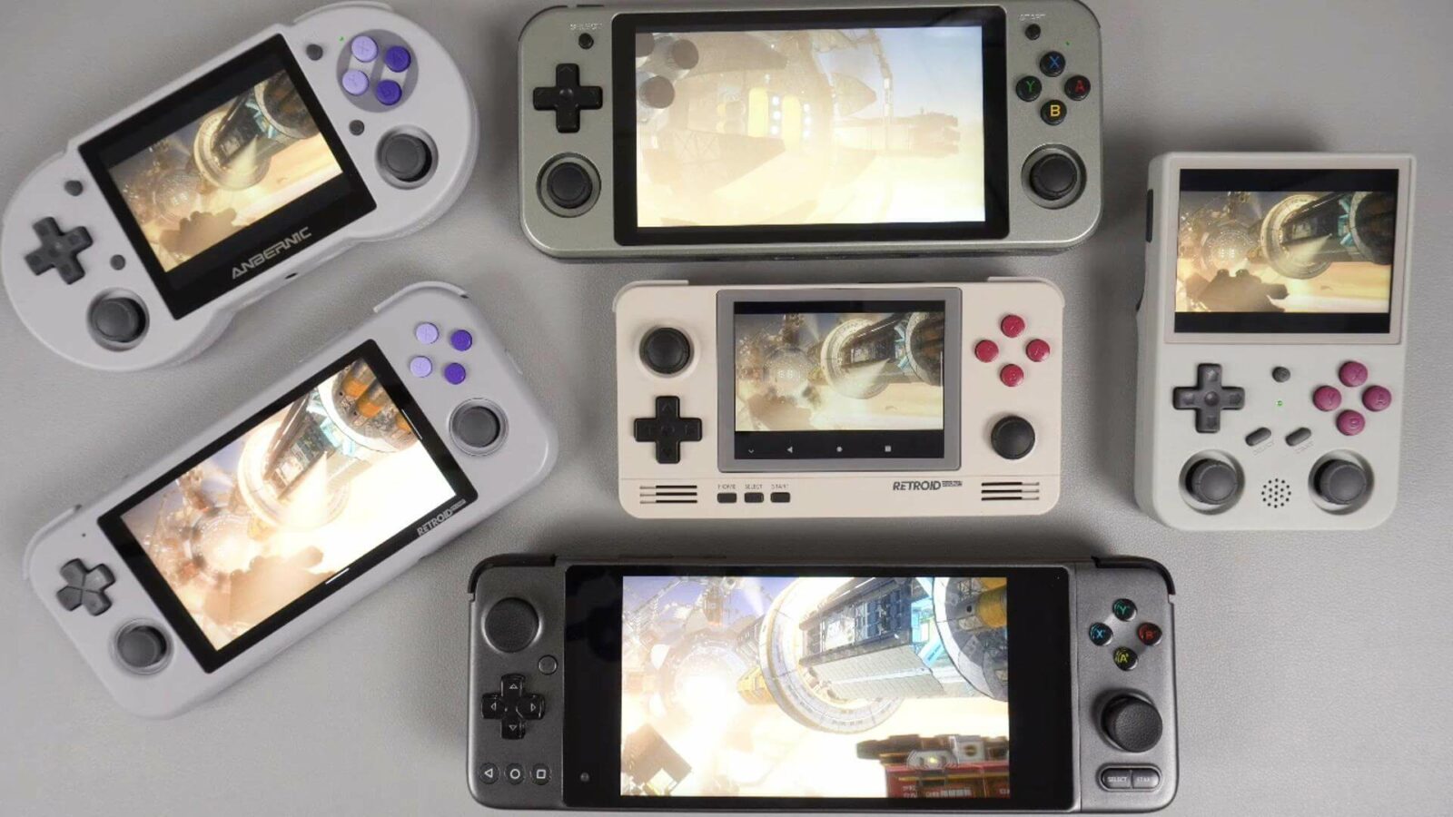 Best Android handheld gaming console with video - DROIX Blogs | Latest ...