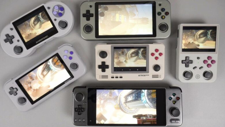 Best Android handheld gaming console with video - DROIX Blogs | Latest ...