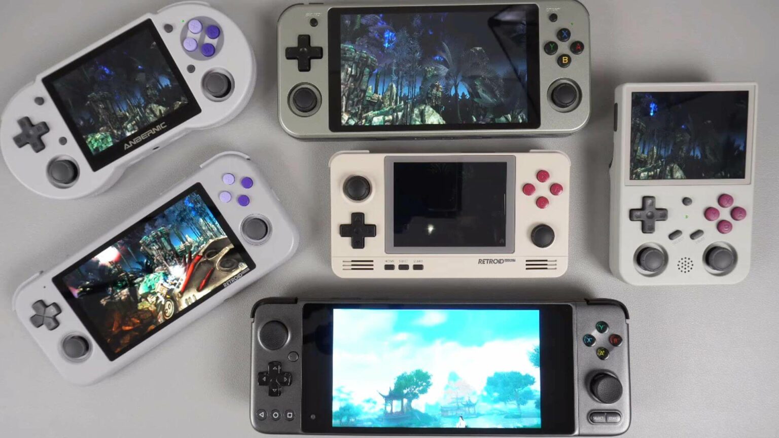 Best Android handheld gaming console with video - DROIX Blogs | Latest ...