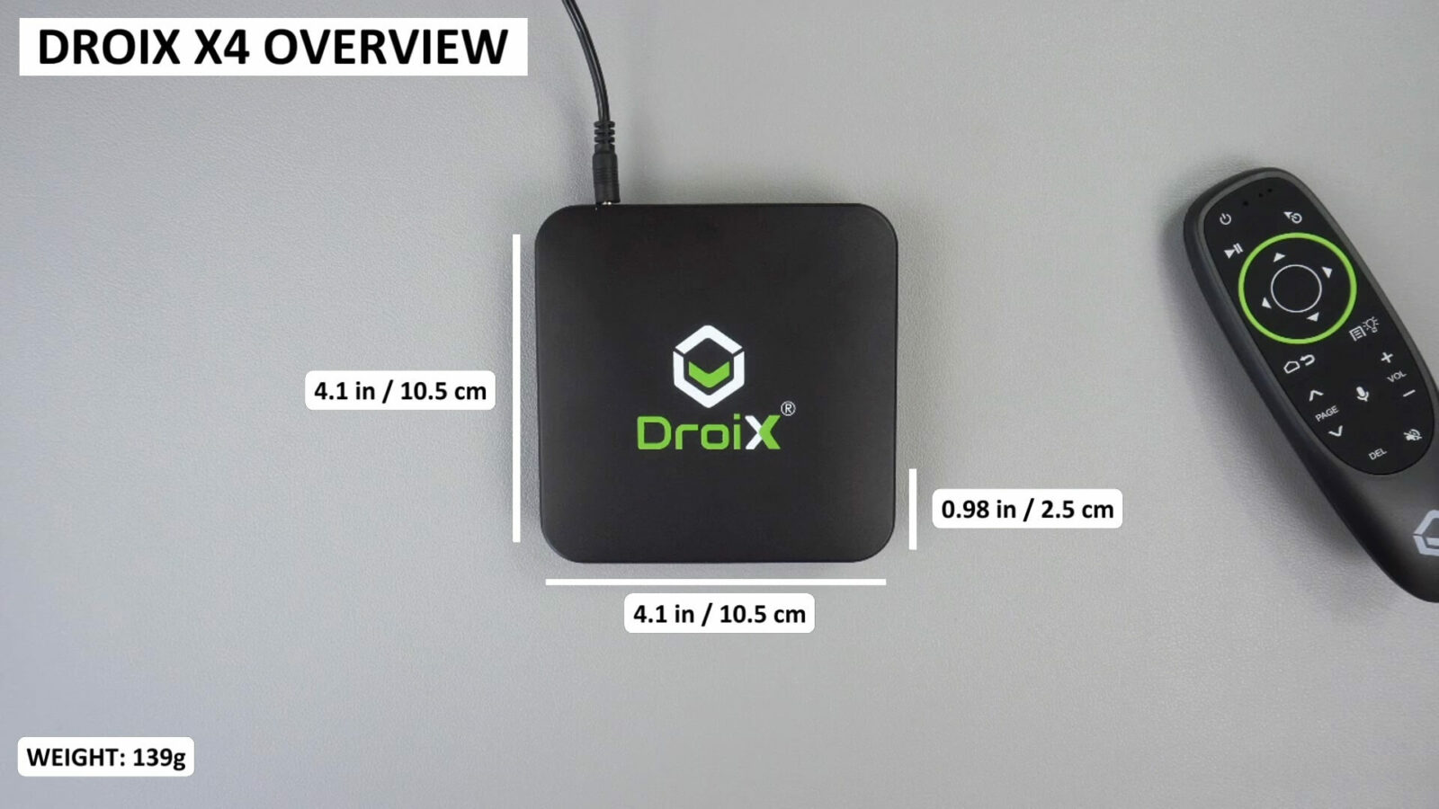 DroiX X4 Review with video – We have a new Android TV box! - DROIX ...
