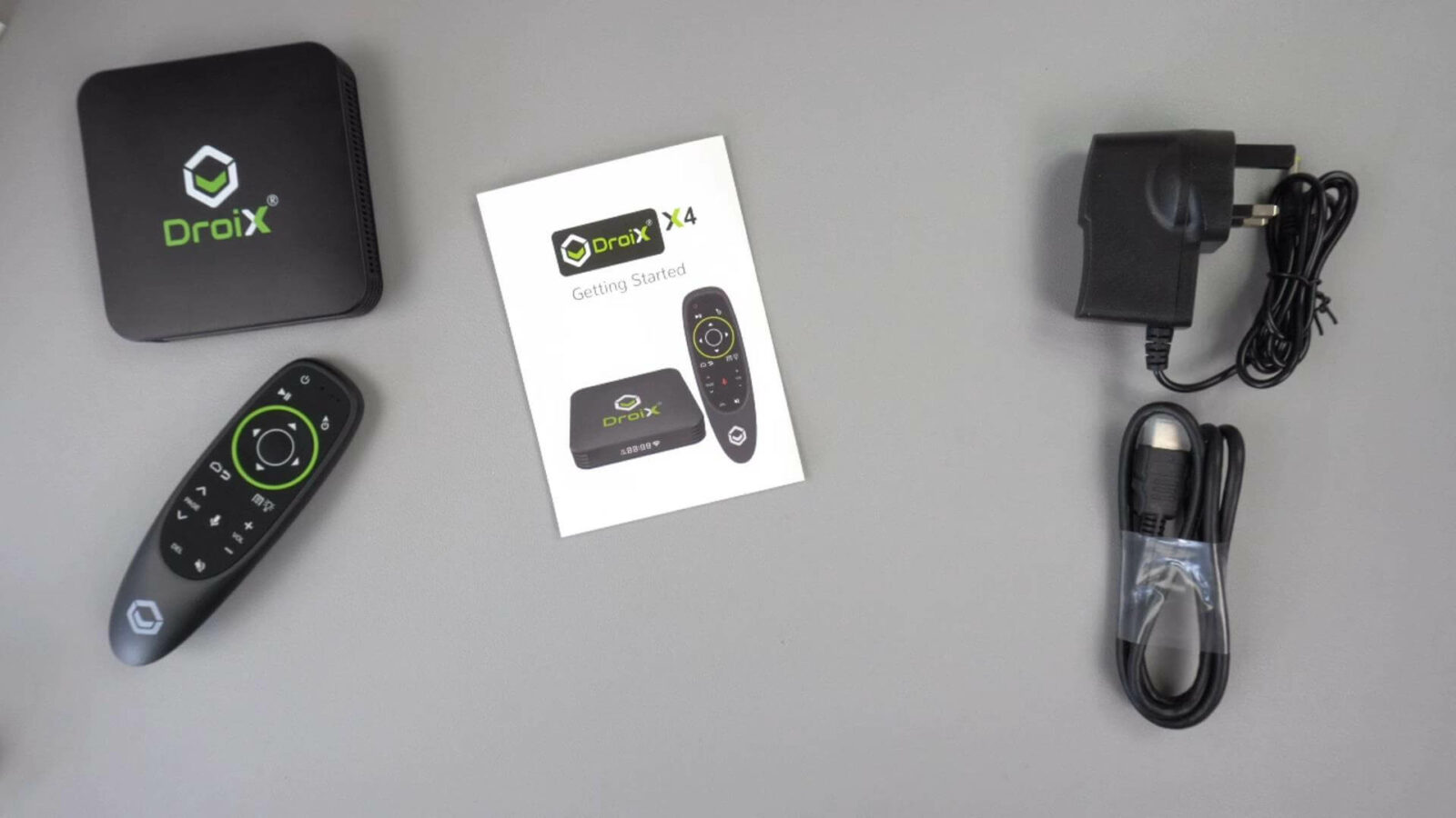 DroiX X4 Review with video - We have a new Android TV box! - DroiX ...