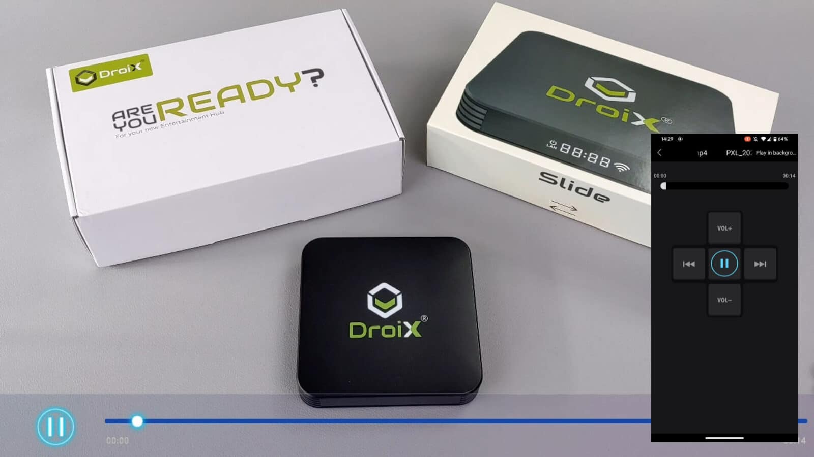 DroiX X4 Testbericht mit Video - Wir haben eine neue Android TV Box ...