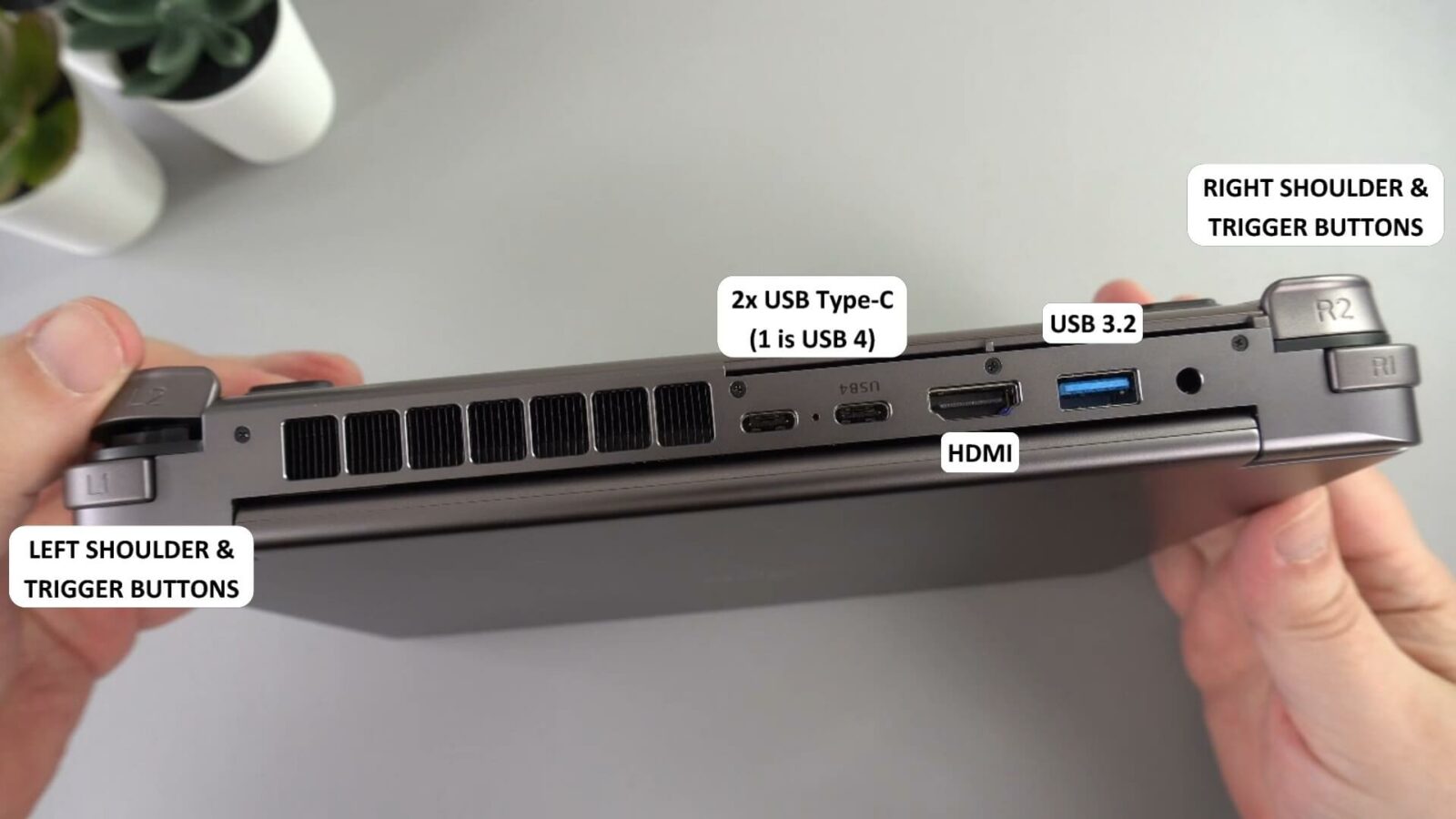 GPD WIN MAX 2 Review – AMD Ryzen 7 6800U AAA gaming mini laptop - DROIX ...