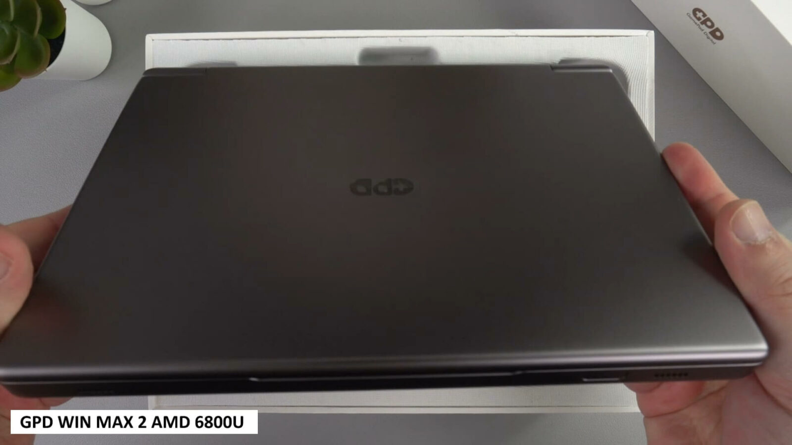GPD WIN MAX 2 Review – AMD Ryzen 7 6800U AAA gaming mini laptop - DROIX ...