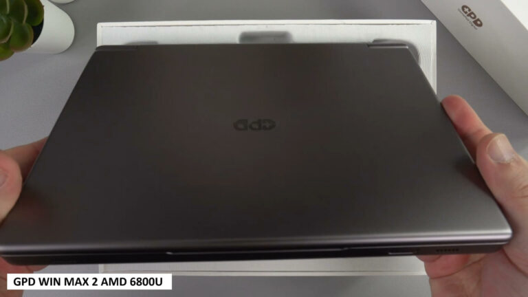 GPD WIN MAX 2 Review – AMD Ryzen 7 6800U AAA gaming mini laptop - DROIX ...