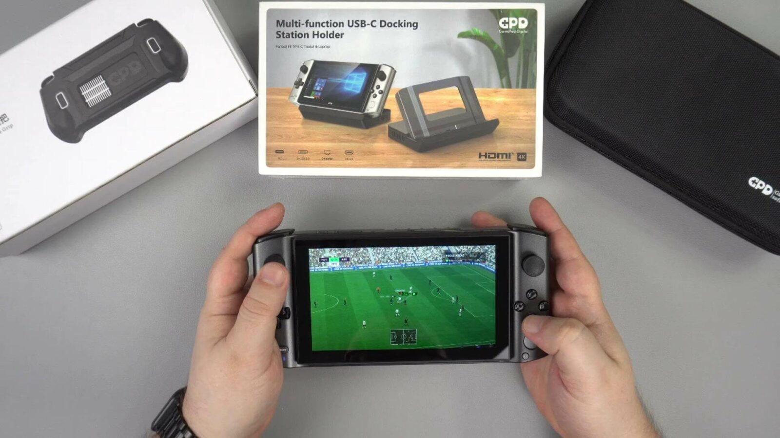 ¡Paquete épico GPD Win 3 con accesorios GRATIS + código de descuento de ...