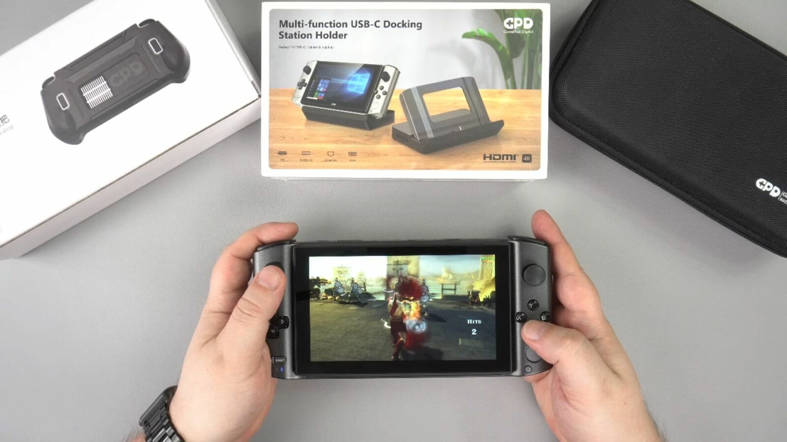 Epic GPD Win 3 bundle with FREE accessories + £100 / $100 discount code ...