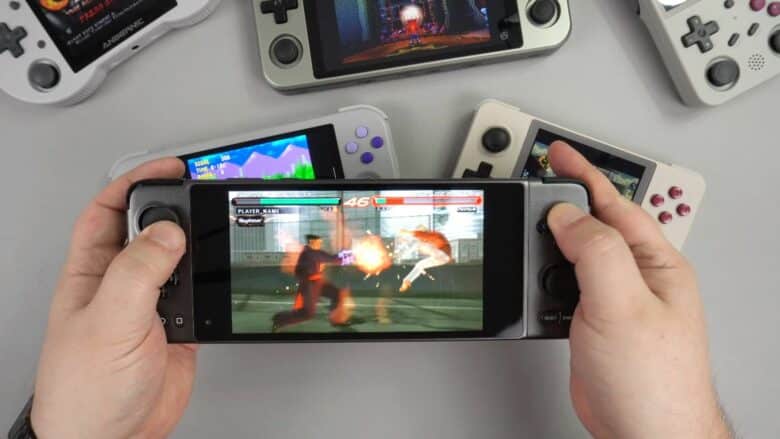 Best Android handheld gaming console with video - DROIX Blogs | Latest ...
