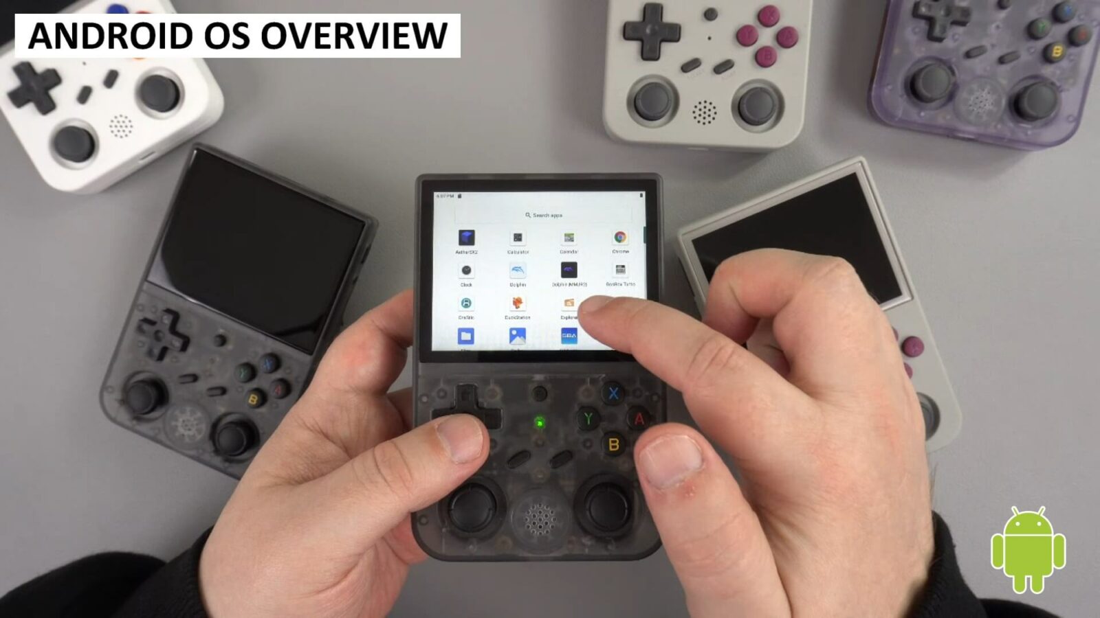 RG353V & RG353VS Review – Which retro handheld emulator should you buy ...