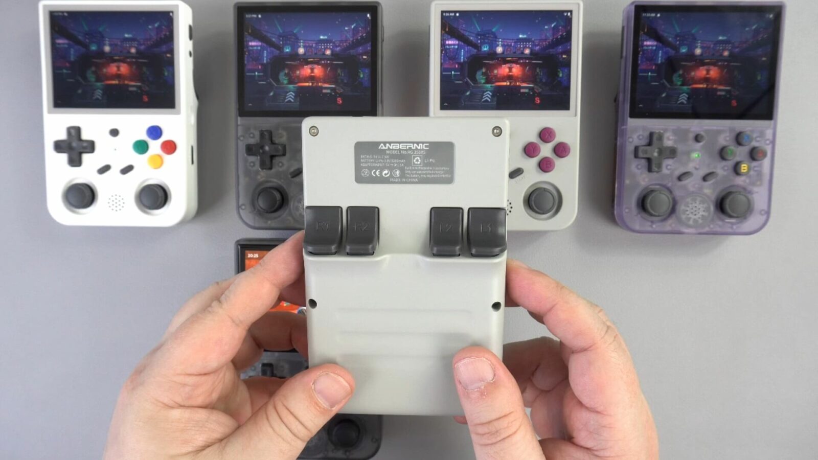 RG353V & RG353VS Review – Which retro handheld emulator should you buy ...