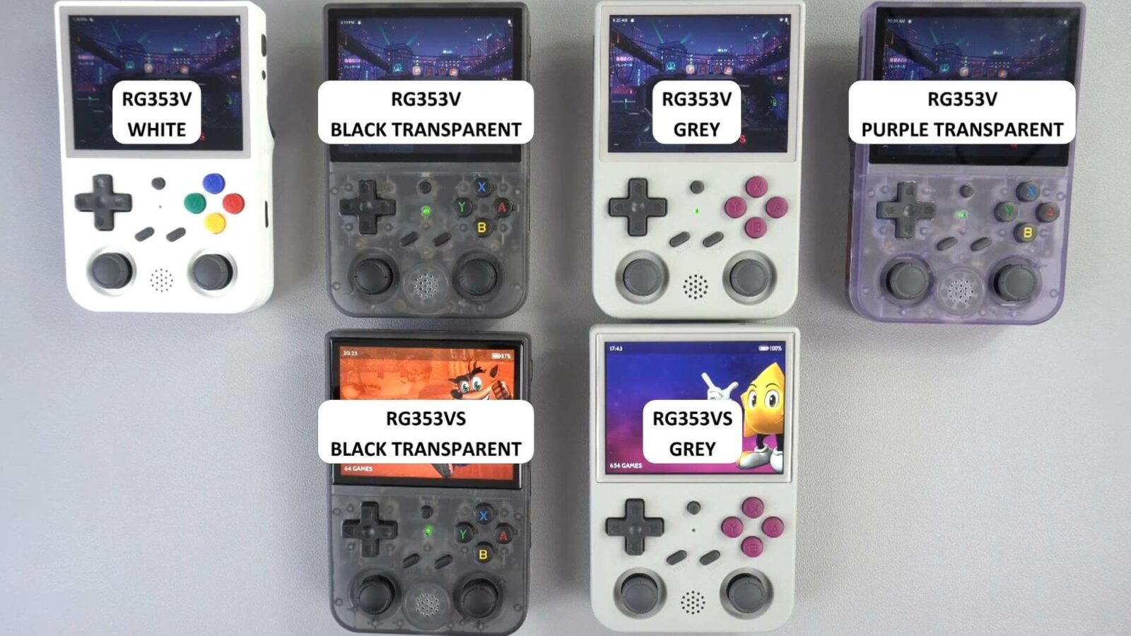 RG353V & RG353VS Review – Which retro handheld emulator should you buy ...