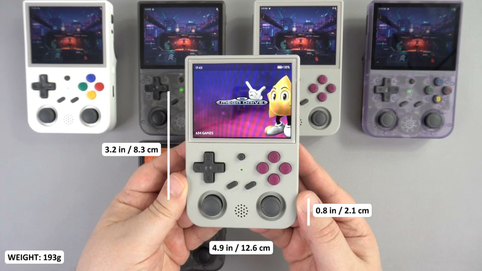 RG353V & RG353VS Review – Which retro handheld emulator should you buy ...
