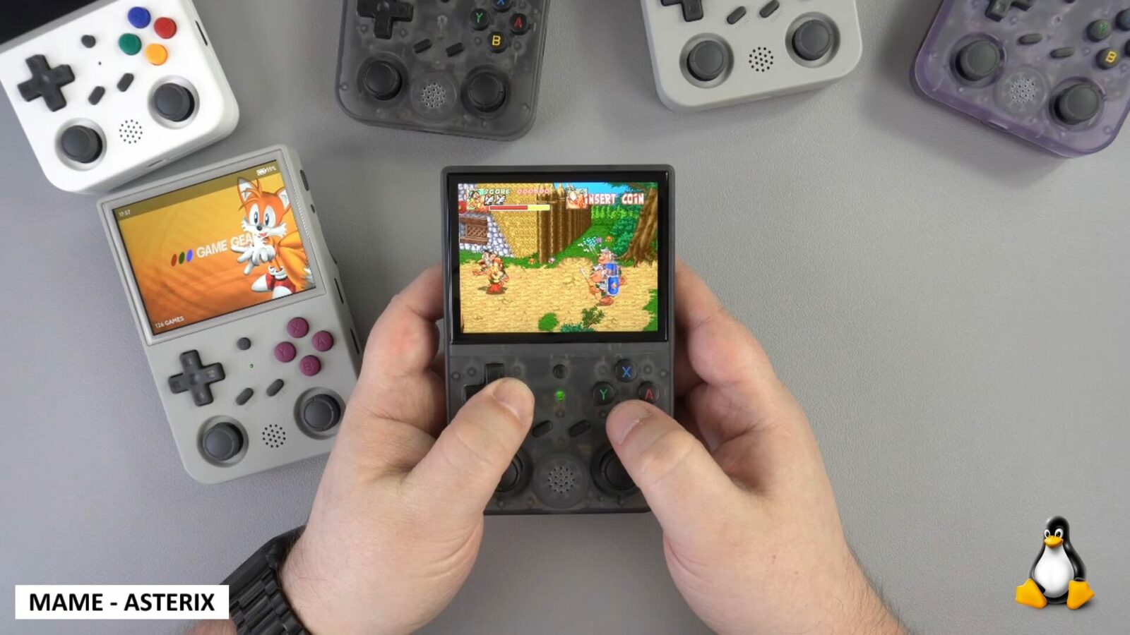 Análisis de RG353V y RG353VS - ¿Qué emulador de consolas retro deberías ...