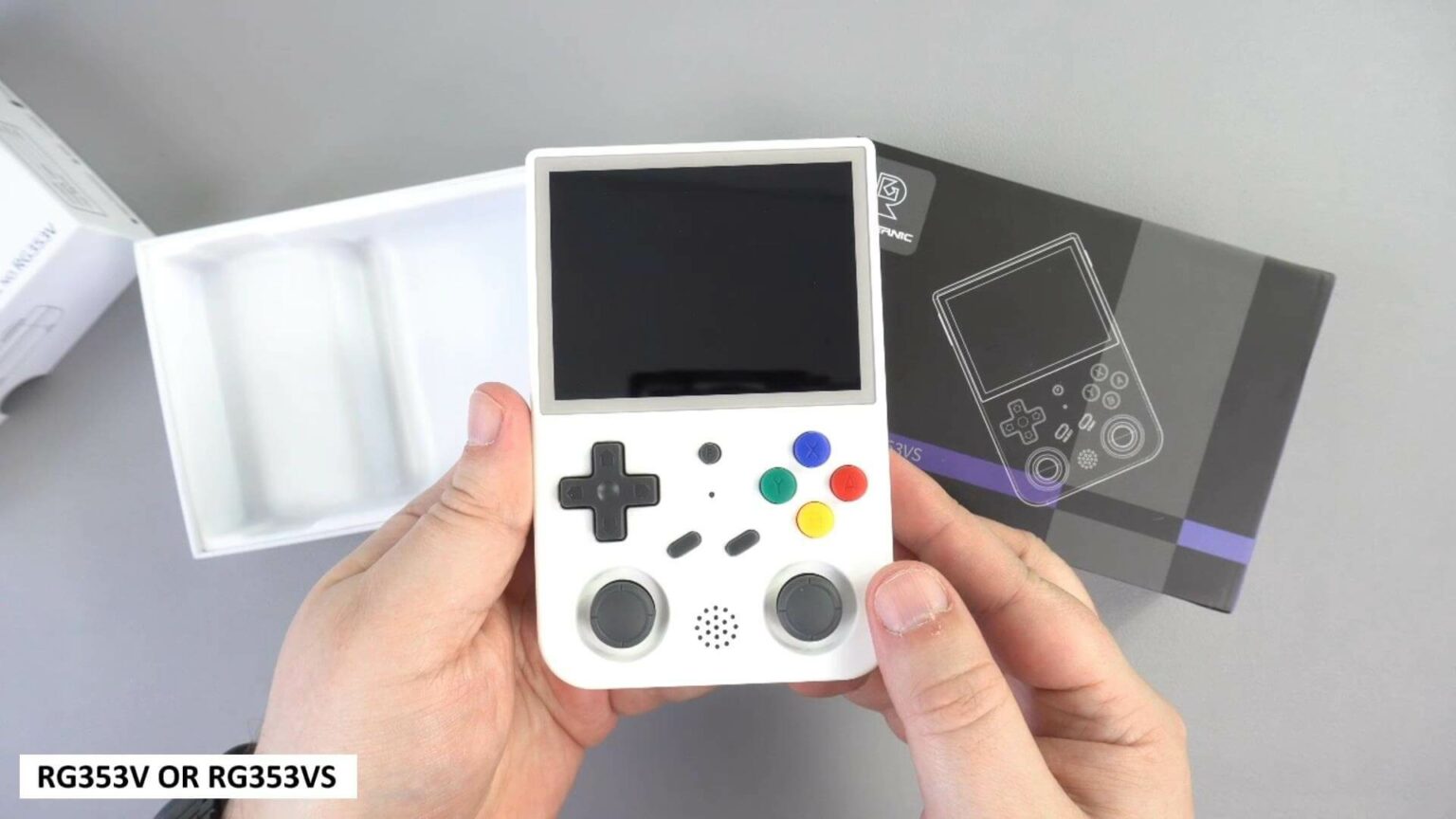 RG353V & RG353VS Review – Which retro handheld emulator should you buy ...