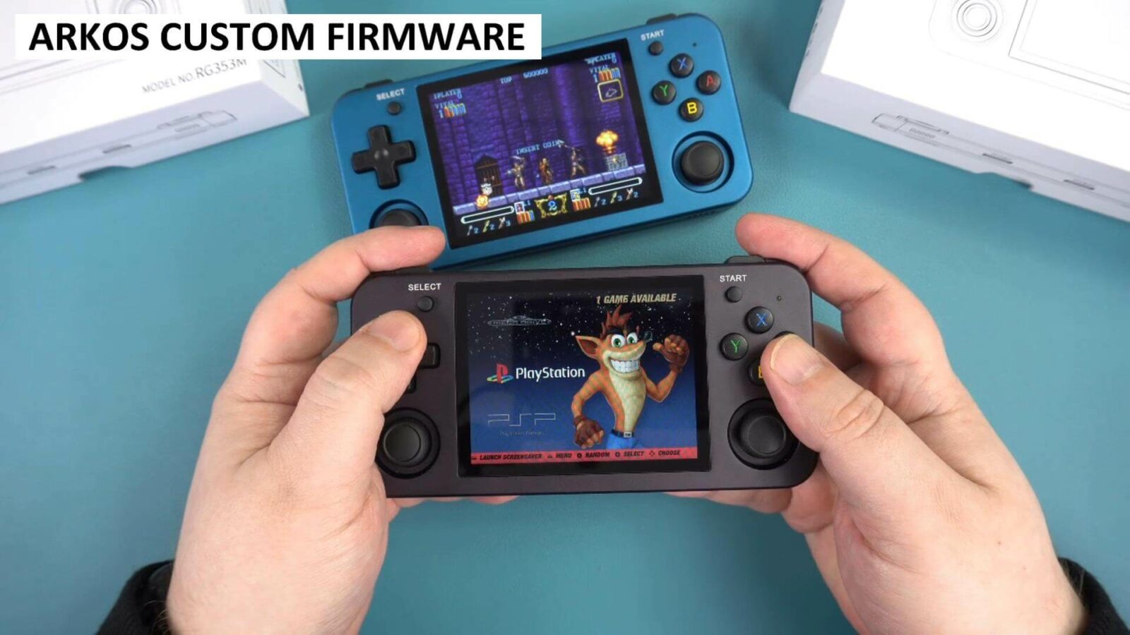 RG353M Review – Retro gaming handheld with metal alloy case - DROIX ...