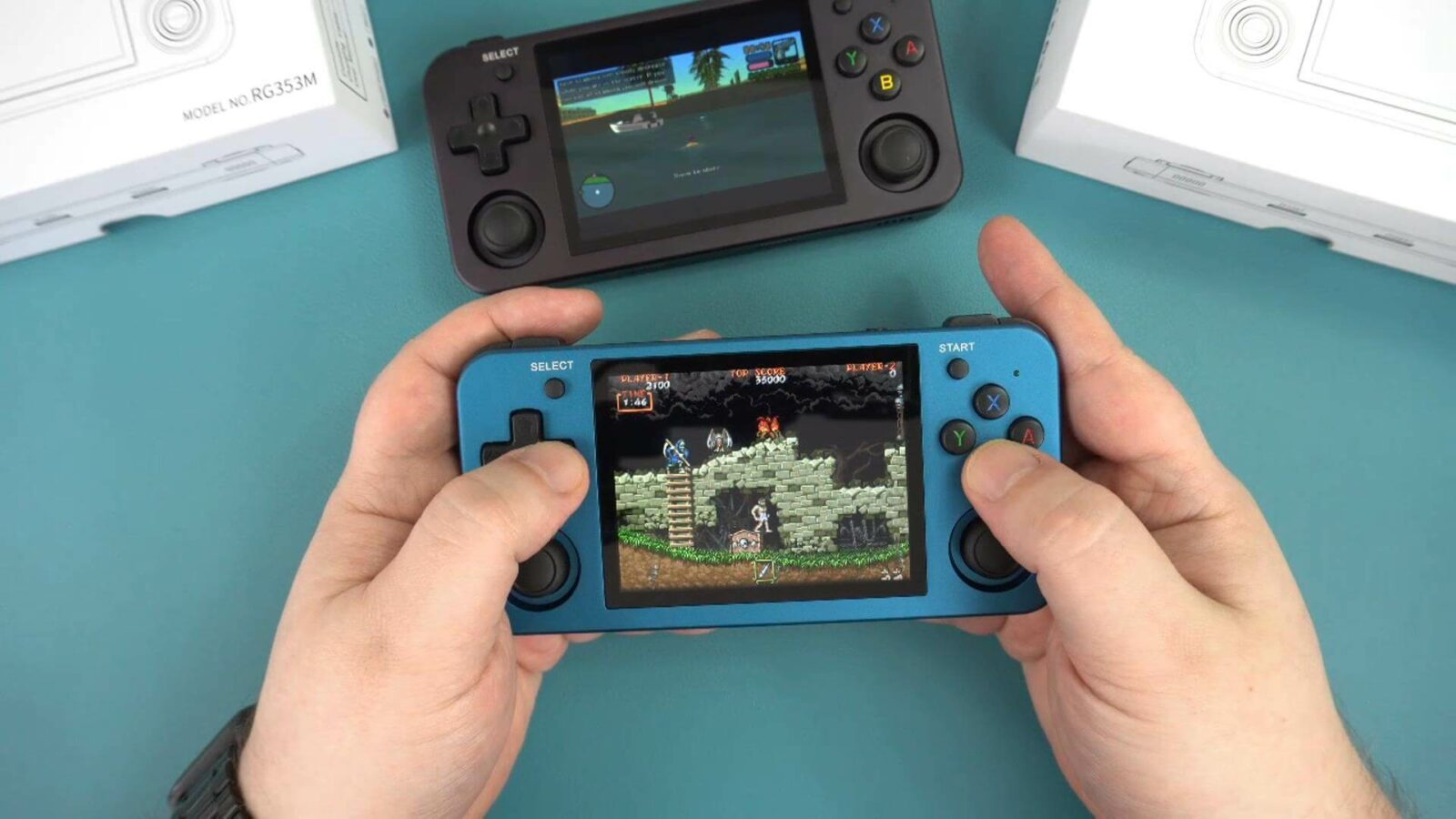 RG353M Review – Retro gaming handheld with metal alloy case - DROIX ...