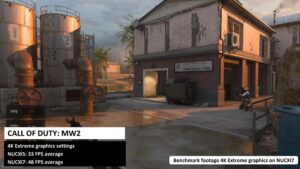 NUCXi5 NUCXi7 Call of Duty Modern Warfare 2 Benchmarks - DROIX Blogs ...