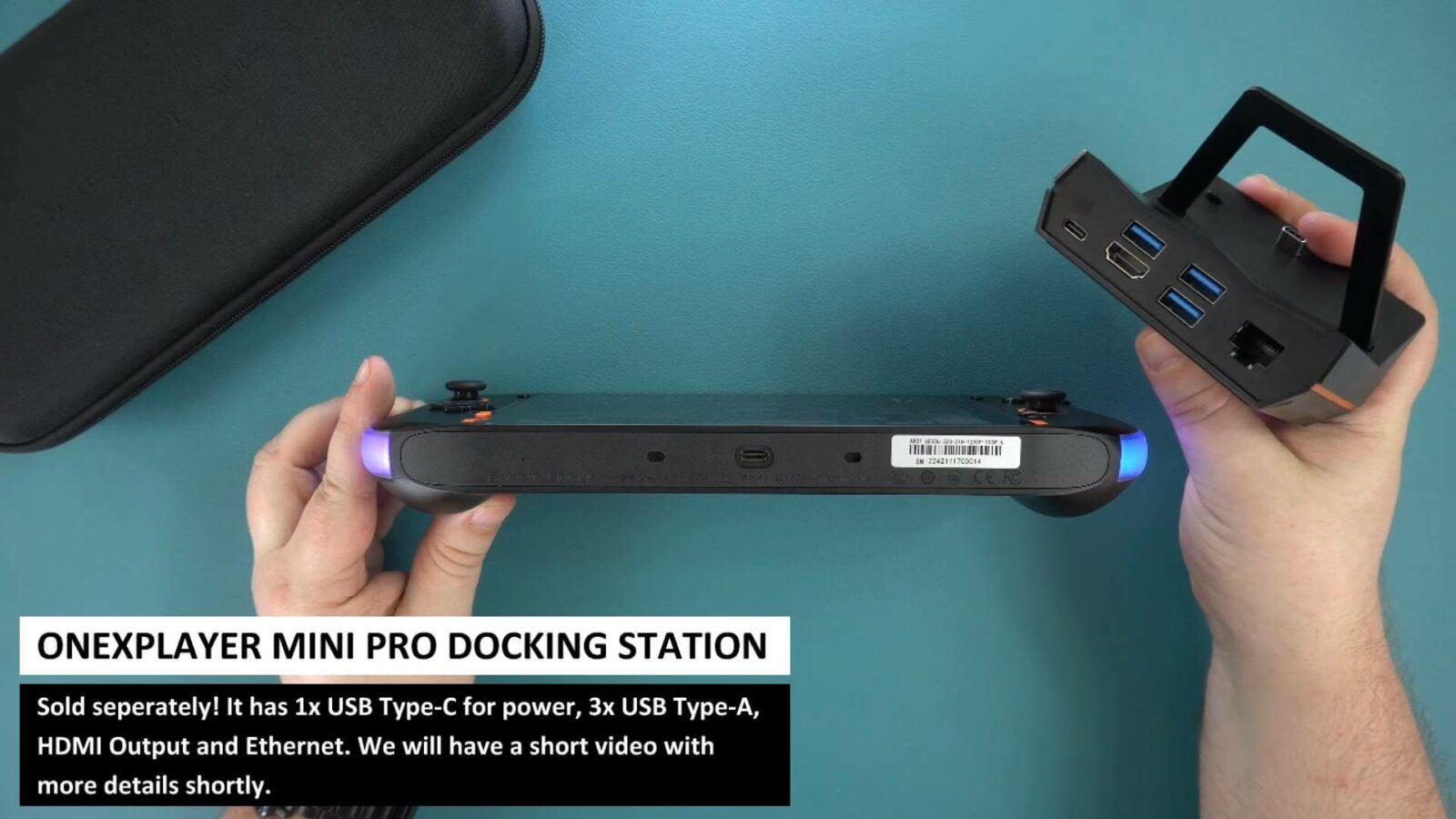 ONEXPLAYER Mini Pro Review – AMD Ryzen 7 6800U AAA handheld gaming PC ...